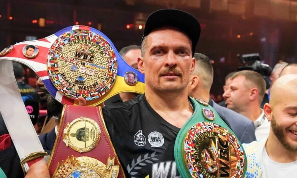 Oleksandr Usyk: Cementing a Top 10 Spot in Heavyweight History - The ...