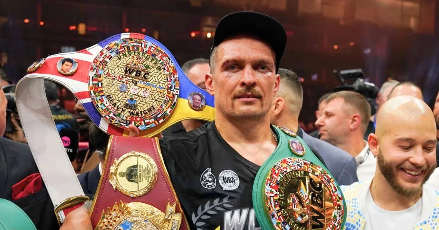 Oleksandr Usyk: Cementing a Top 10 Spot in Heavyweight History - The ...
