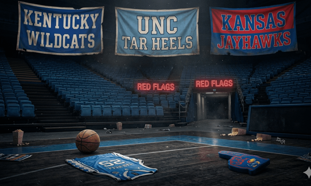 The Blue Blood Collapse? The Scary Truth About Kentucky, Kansas, and ...